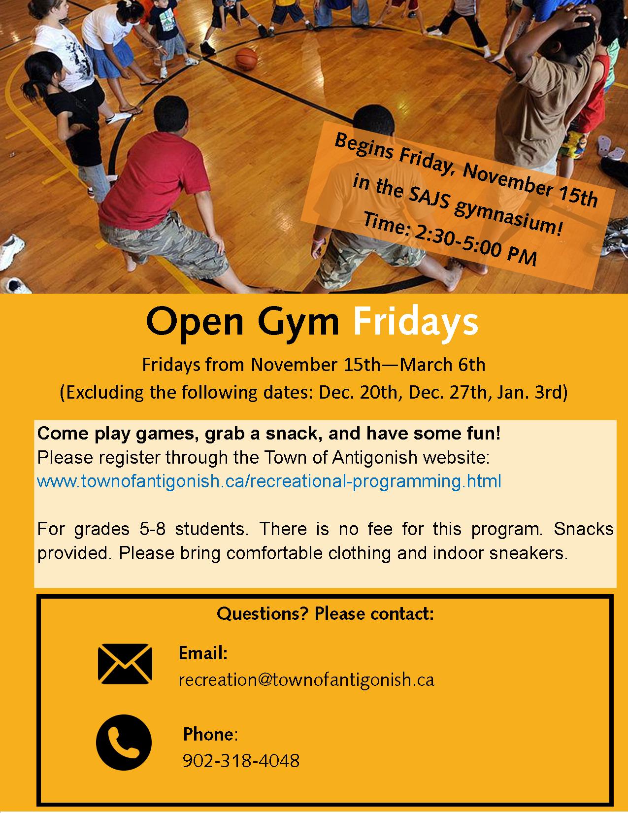 Recreational Programming | Services
